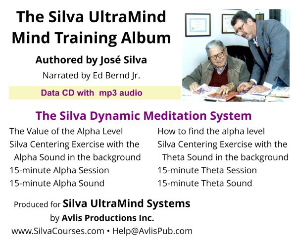 Silva UltraMind Systems Mind Training Album - Silva Method UltraMind