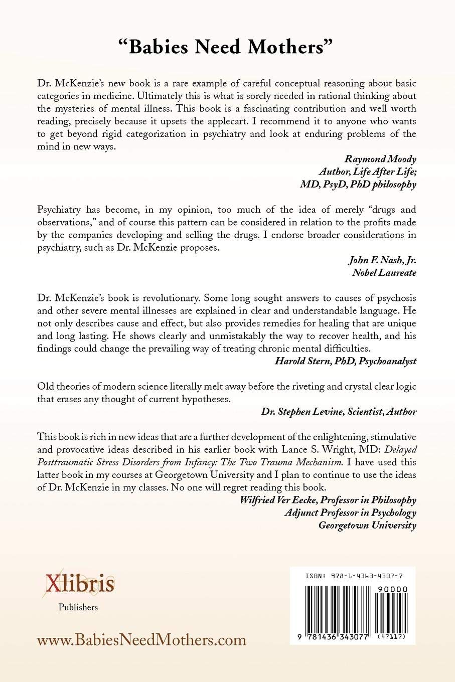 Babies Need Mothers - Silva Method UltraMind