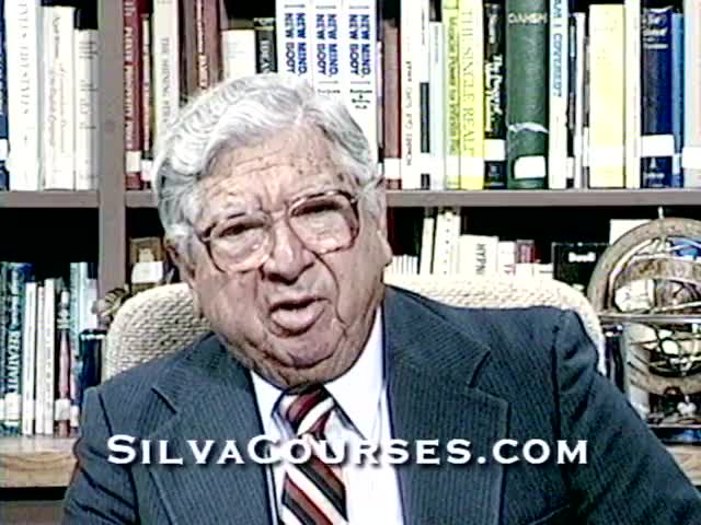 Video series by Jose Silva, founder of Silva ESP System