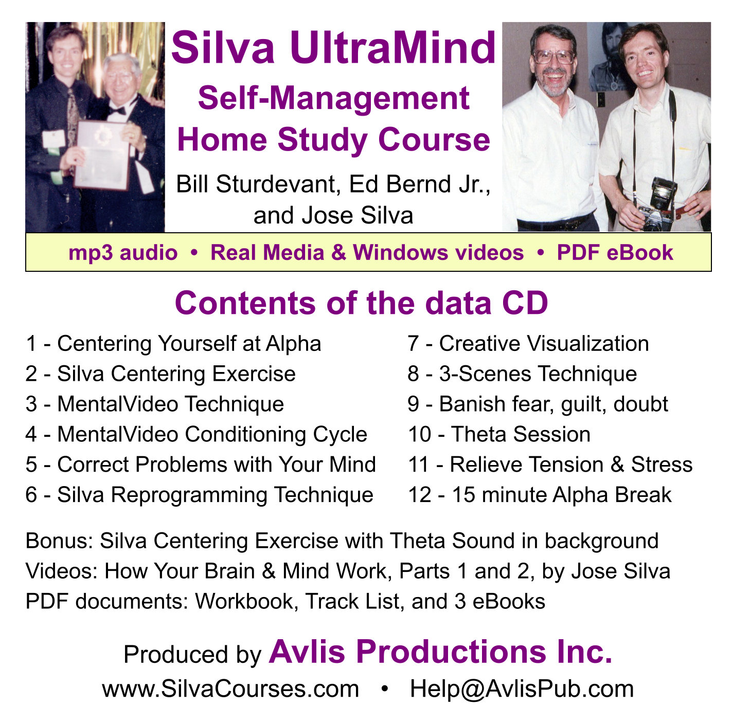Silva Self-Management System Online Learning