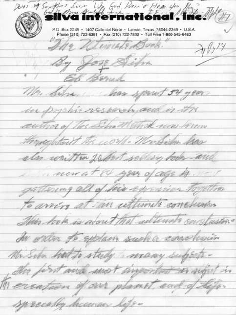 Jose Silva’s UltraMind ESP System - Silva Method UltraMind