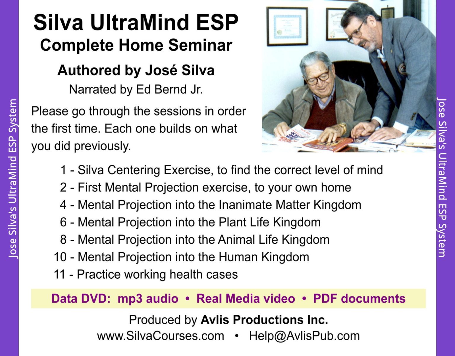 Jose Silva UltraMind ESP Systems Complete Home Seminar