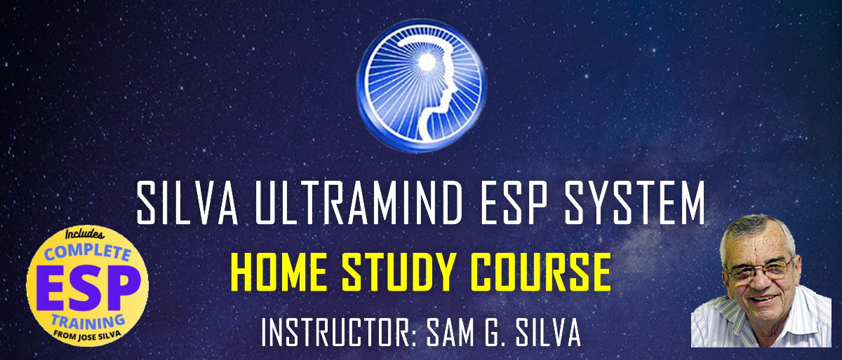 Silva UltraMind ESP system Home Study Course